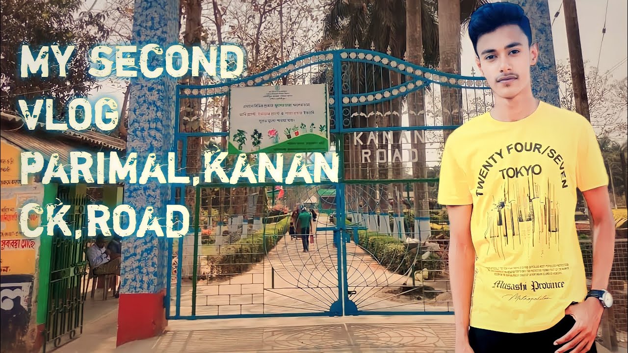 my second vlog 🥰💯//parimal Kanan ck road #vlog #video #mysecond #second ...