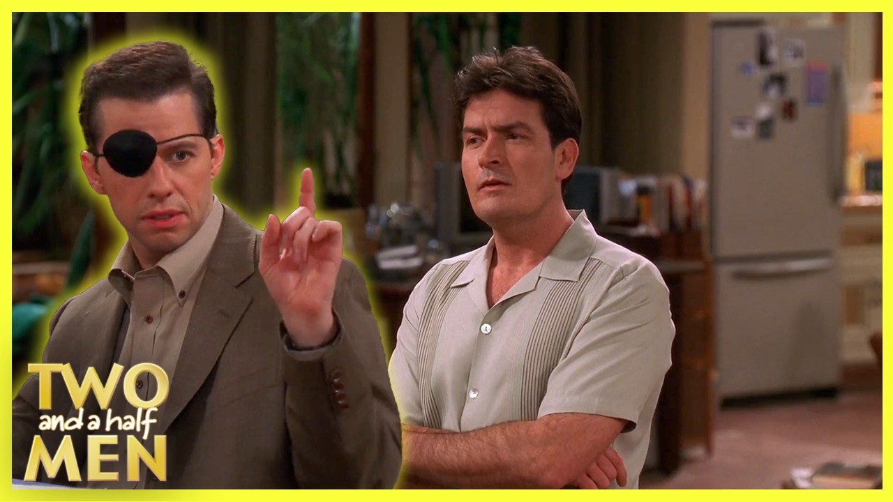 Coach Charlie Helps Alan with Dating | Two and a Half Men - YouTube