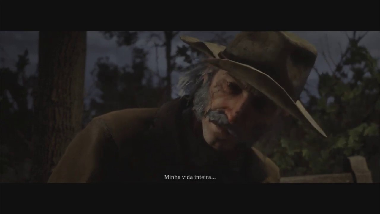 Red Dead Redemption 2 | Old Man - YouTube