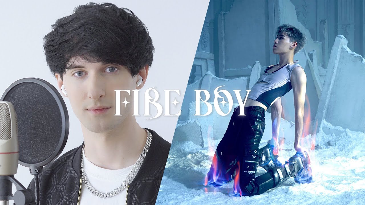 FIRE BOY ver. ภาษาอังกฤษ English Version (PP Krit cover by Scott Kozdra) - YouTube