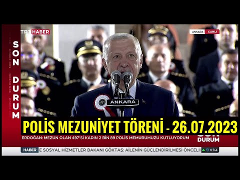 Polis Meslek Yüksekokulları Mezuniyet Töreni 26.07.2023