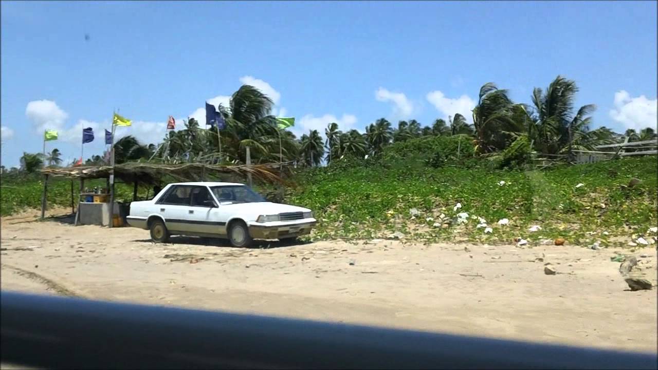 Berbice Guyana 63 Beach 08/2011 - YouTube