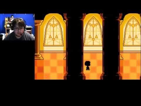 UnderTale pt20 The Last Hallway - YouTube