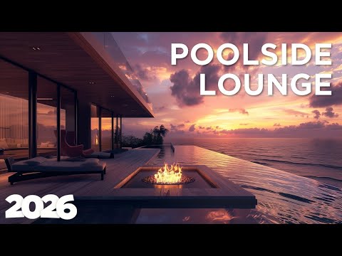 Poolside Lounge 2026 - Summer Pool Vibes 🌞🎶