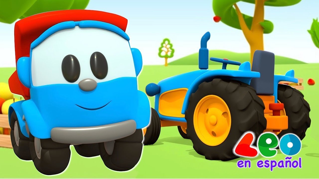 Leo el Pequeño Camión - Leo y el Tractor - YouTube