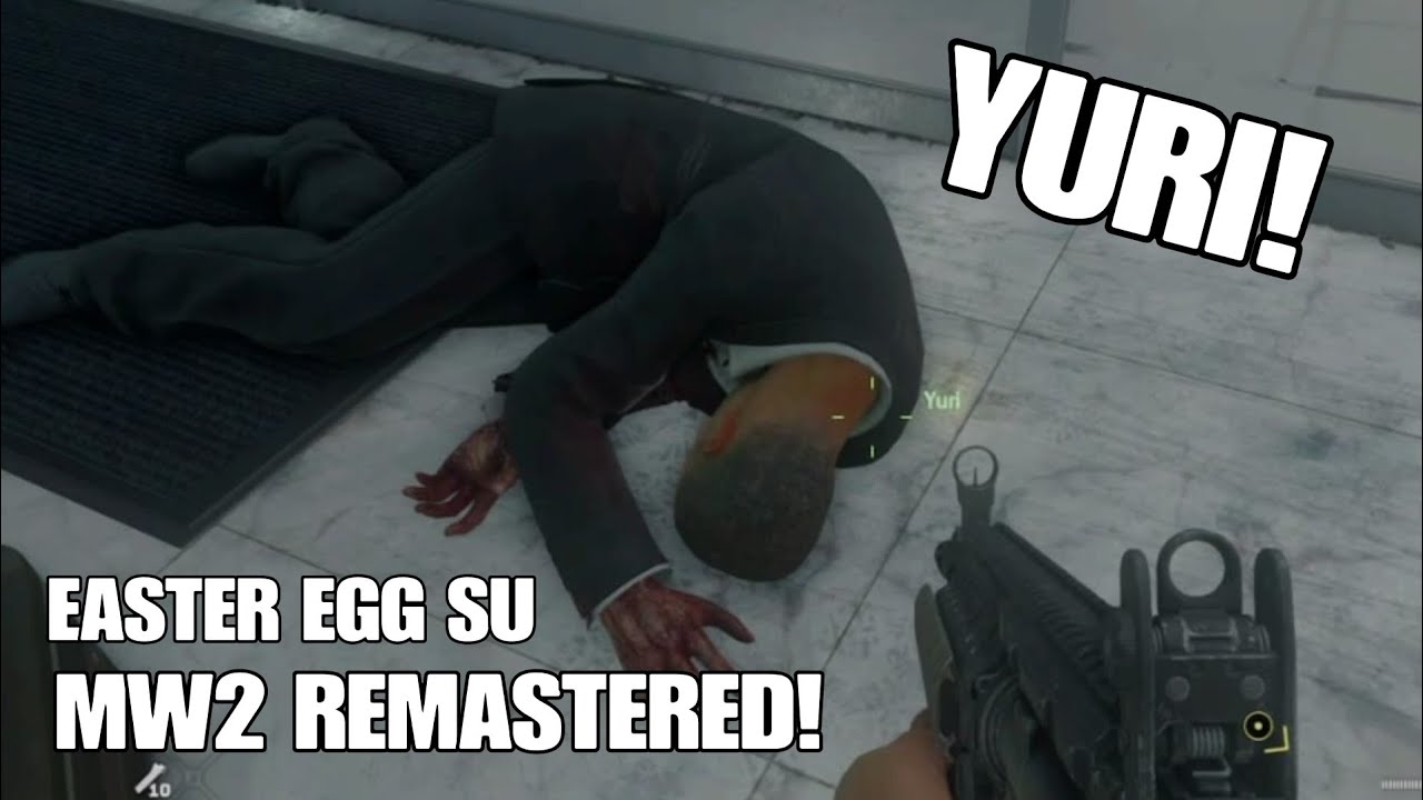 - EASTER EGG - *YURI* SU MW 2! Call Of Duty Modern Warfare 2 REMASTERED ...