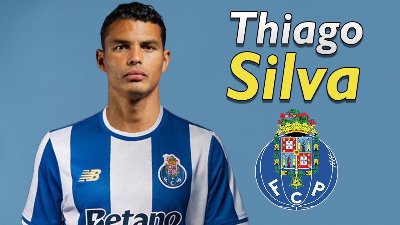 Thiago Silva Welcome to Porto 2026 🔵⚪️🇧🇷 Best Defensive Skills & Passes ...