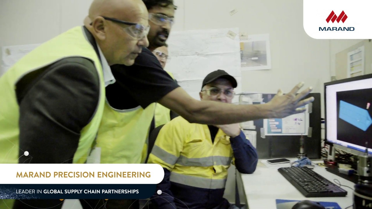 Marand Precision Engineering - Finalist - Leader in Global Supply Chain ...