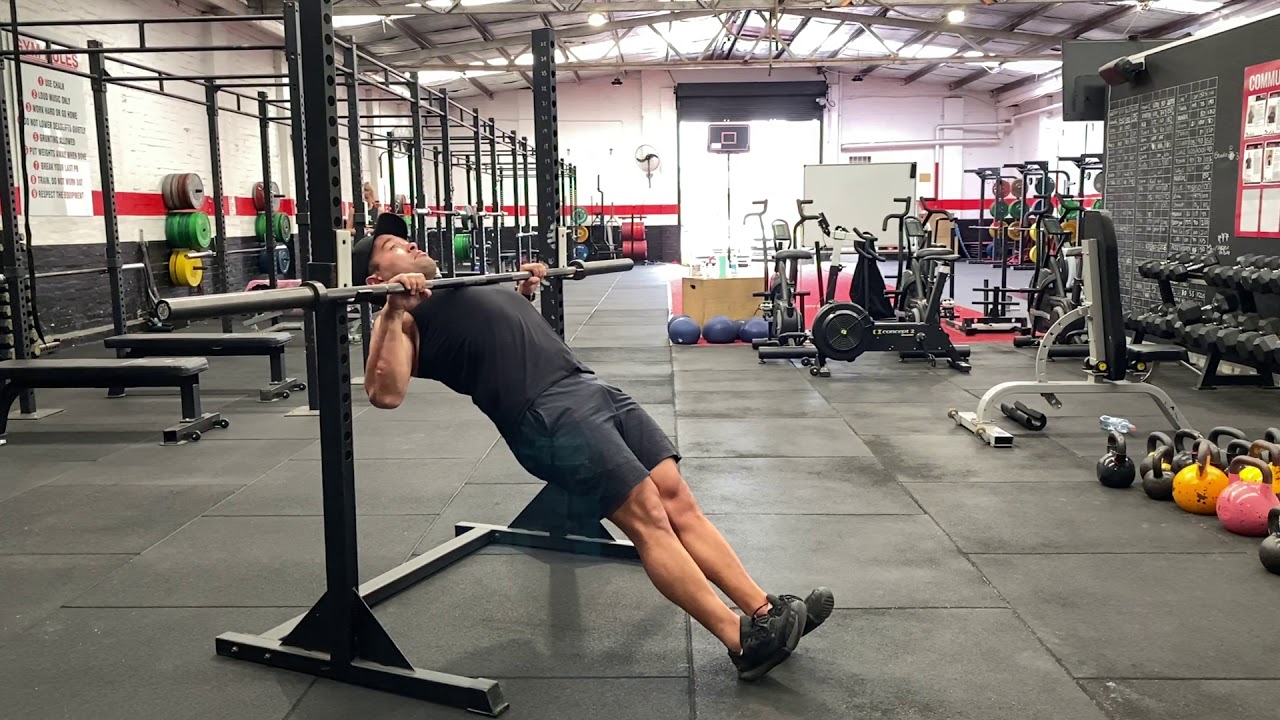 Body Row - YouTube
