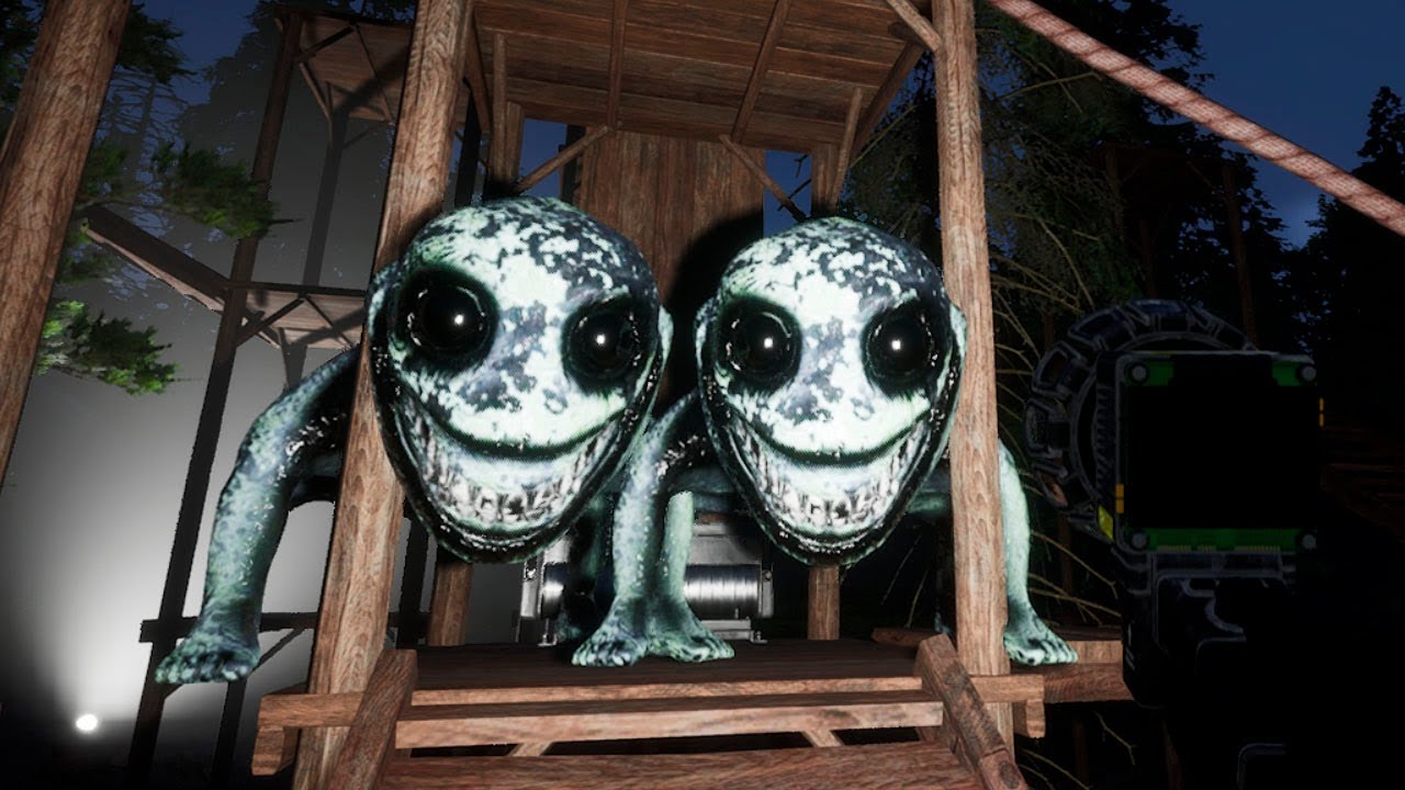 Zoonomaly rare monsters two big lizards - YouTube