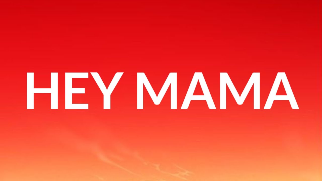 David Guetta - Hey Mama (Lyrics) - YouTube