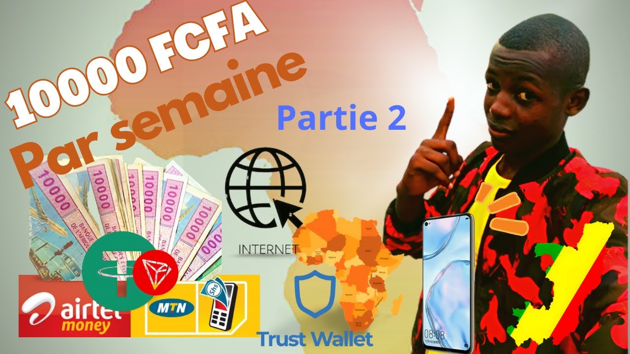 10,000 FCFA par semaine en Afrique en 2023(partie2) Comment gagner de l ...