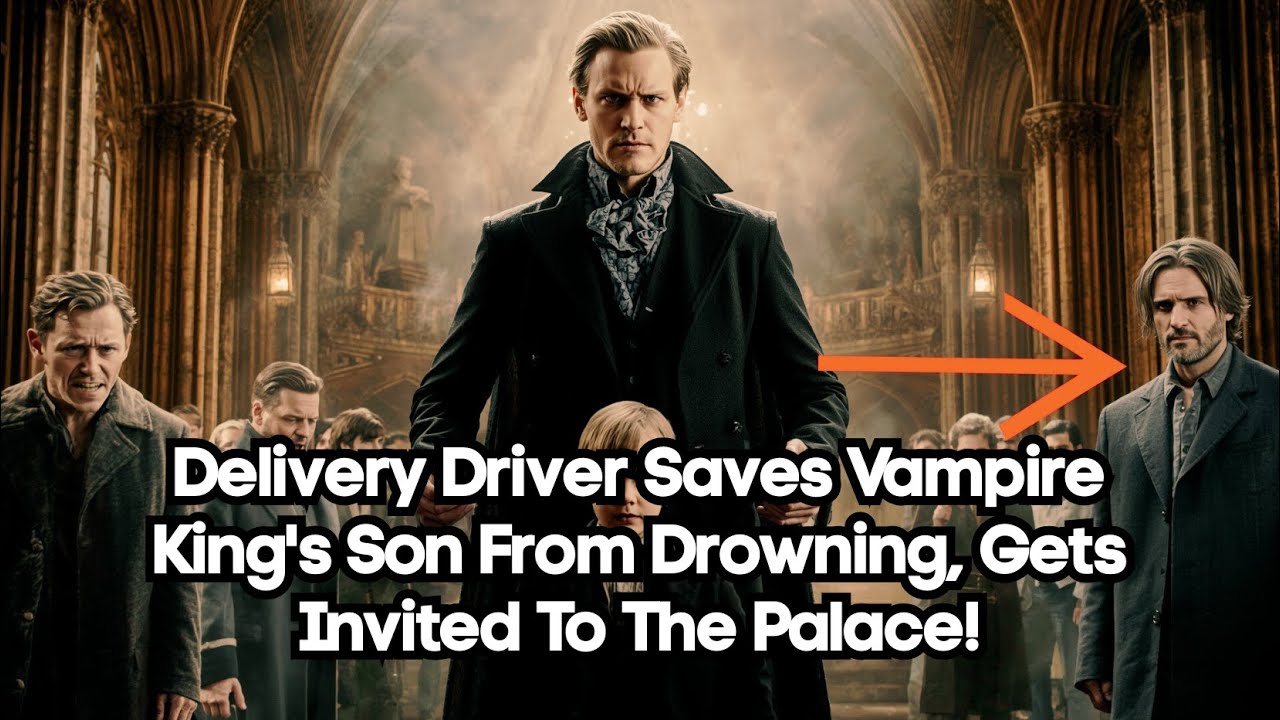 Delivery Driver Saves Vampire King's Son From Drowning, Gets Invited To ...