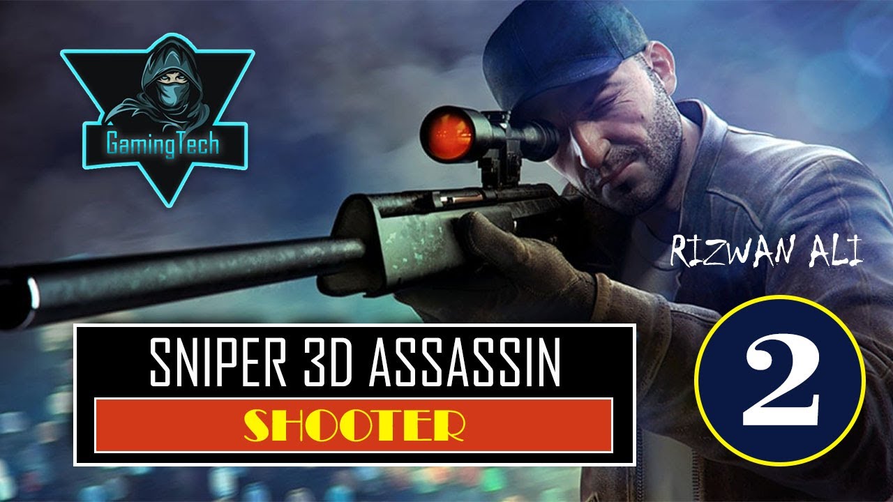 Sniper 3D Game Play Walkthrough Level 2 – Level 4 Completed Part 2 ...