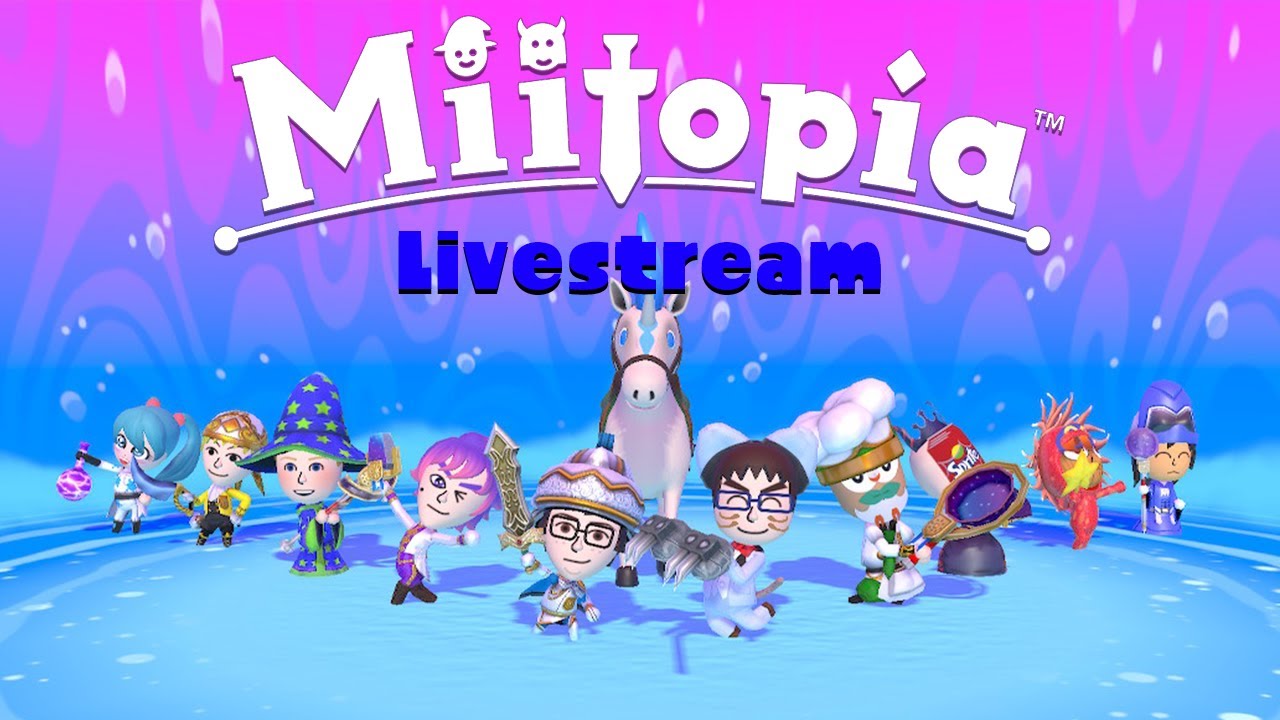 Back into the fight as the hero of Miitopia - YouTube