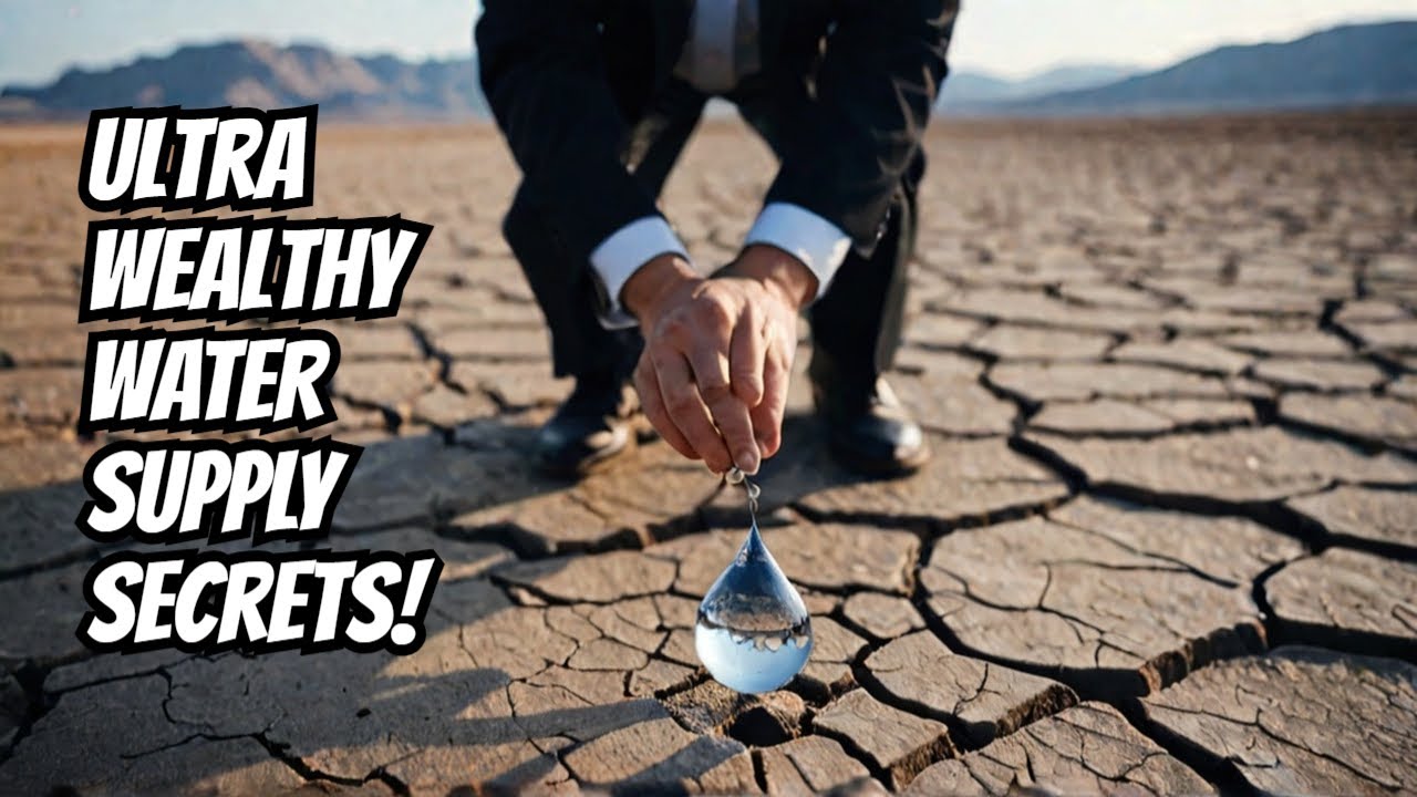 Are RICH PEOPLE Hiding a Shocking Secret About WORLD WATER SUPPLY ...
