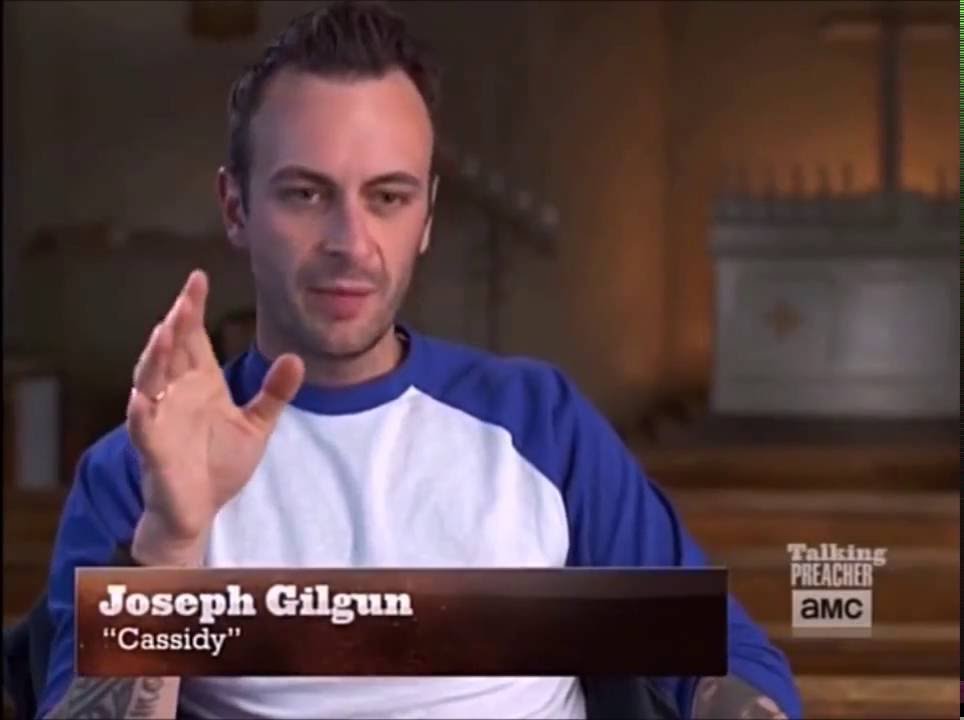Talking Preacher - Joseph Gilgun (Cassidy) - YouTube