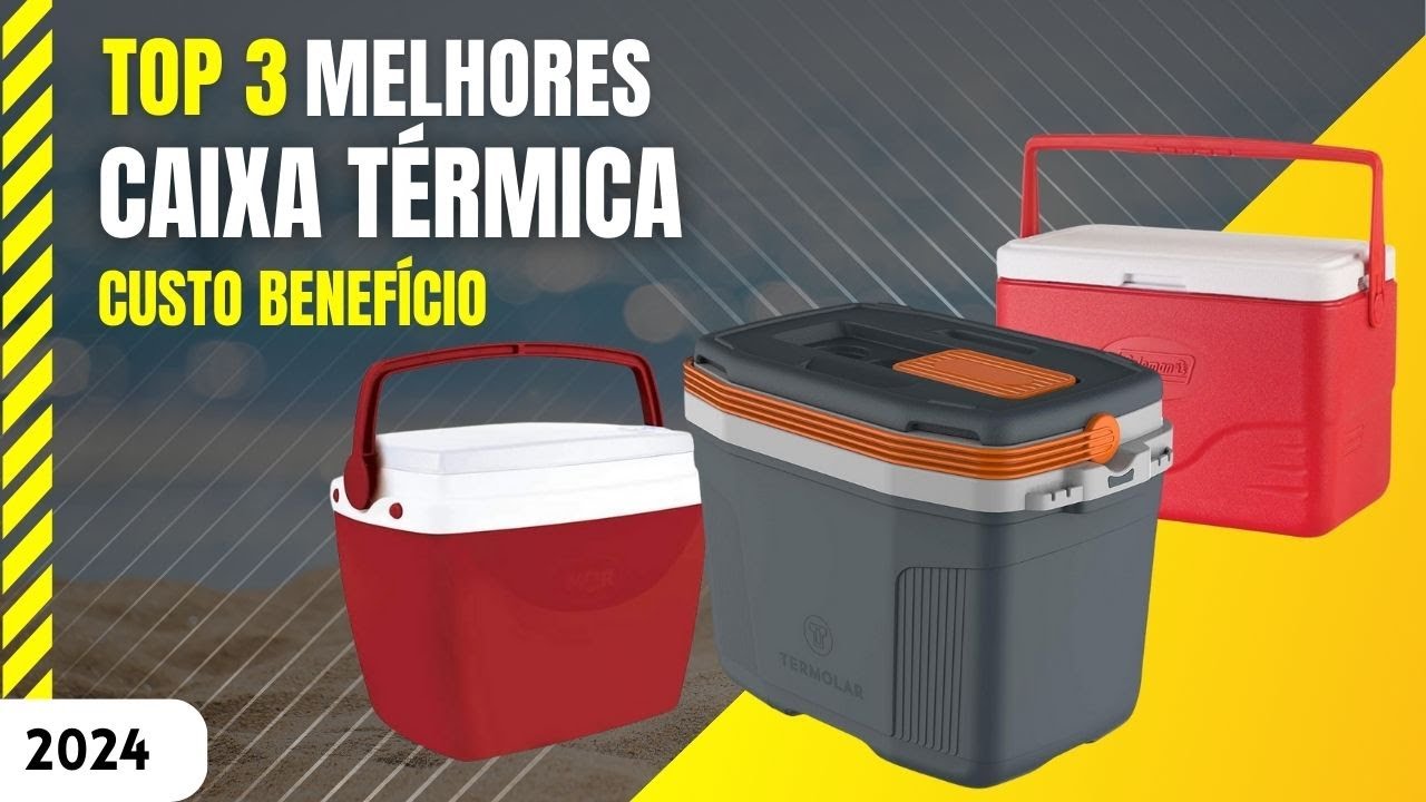 TOP 3 Melhores CAIXAS TÉRMICAS | Qual a melhor CAIXA TÉRMICA para ...