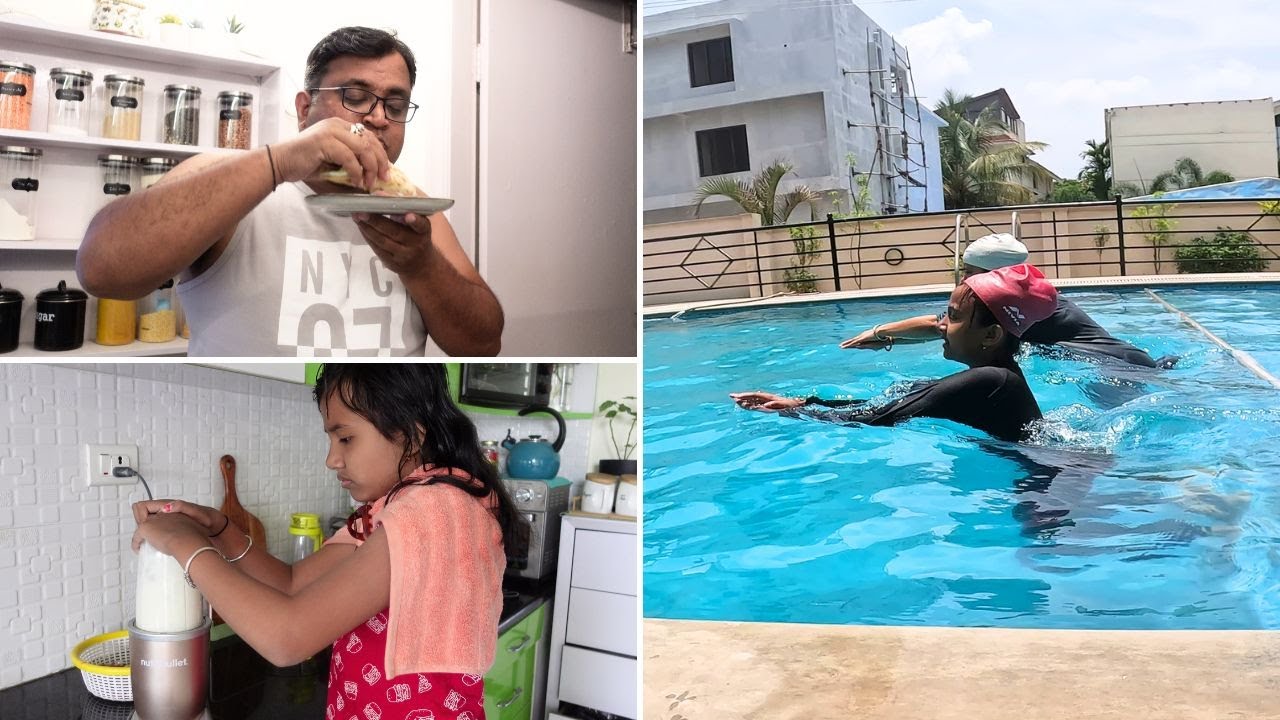 My Friday Morning To Evening Routine || Simply Laxmi's Life - YouTube