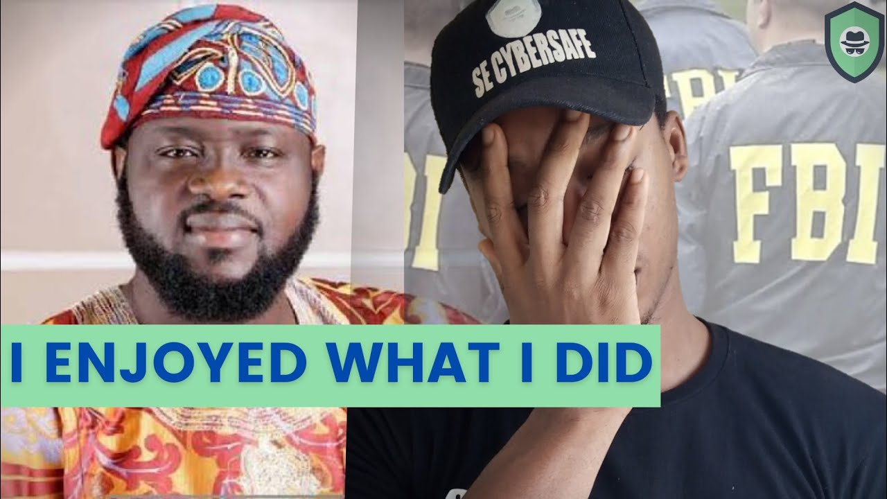 Reaction To Nigerian Scammer Caught - Abidemi Rufai Unemployment Fraud ...