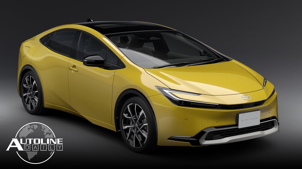 All-New Prius Has EV Looks; Subaru Developing Tesla-Like AV System ...