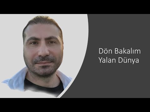 Dön Bakalım Yalan Dünya - Akustik - Slow