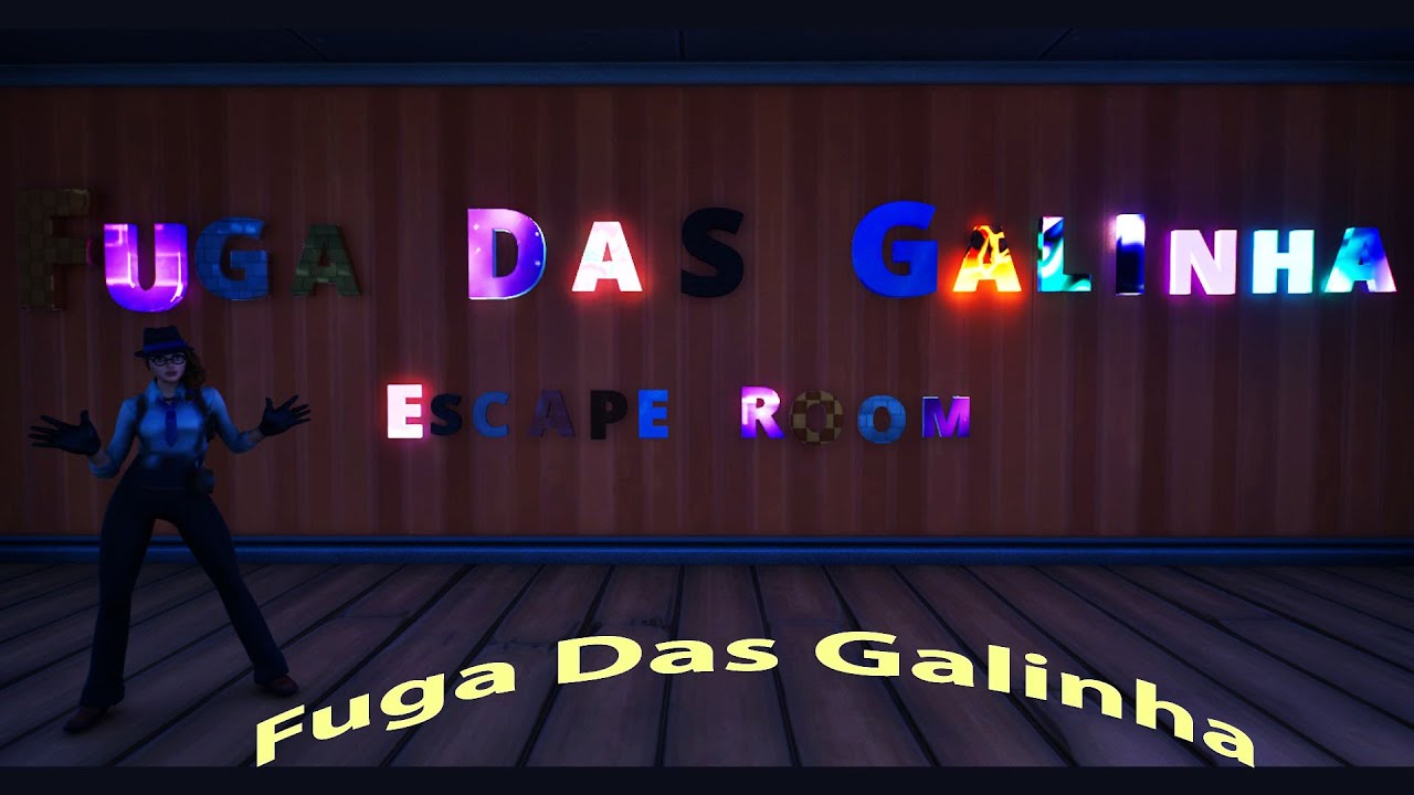 Fortnite - Fuga das Galinha - Escape Room😍😎 Map Code 4672-9489-1790 ...