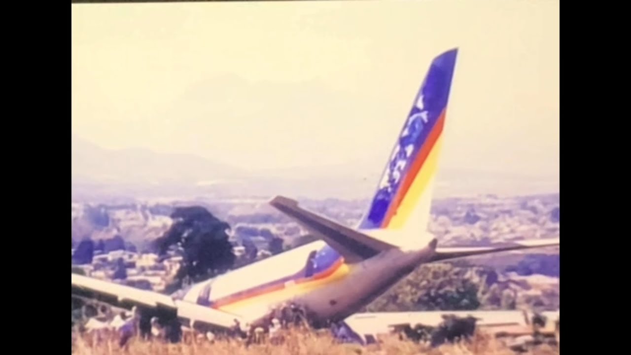 Plane Accident Of TACA Flight TA 510 - YouTube