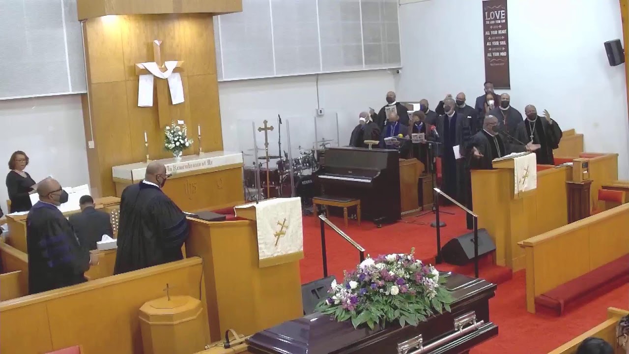 Home Going Celebration of Dr. Michael McLean - YouTube