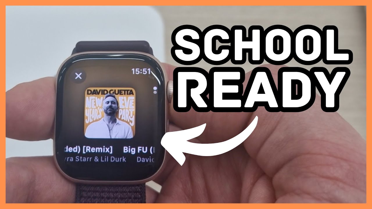 Best Smartwatches for Back-to-School 2025 – Top Student Picks - YouTube