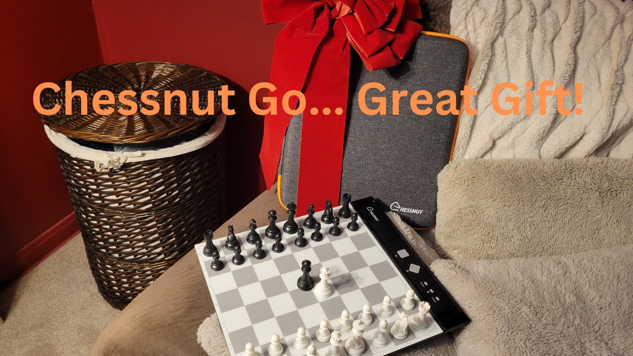 Chessnut Go Makes a Great Gift - YouTube