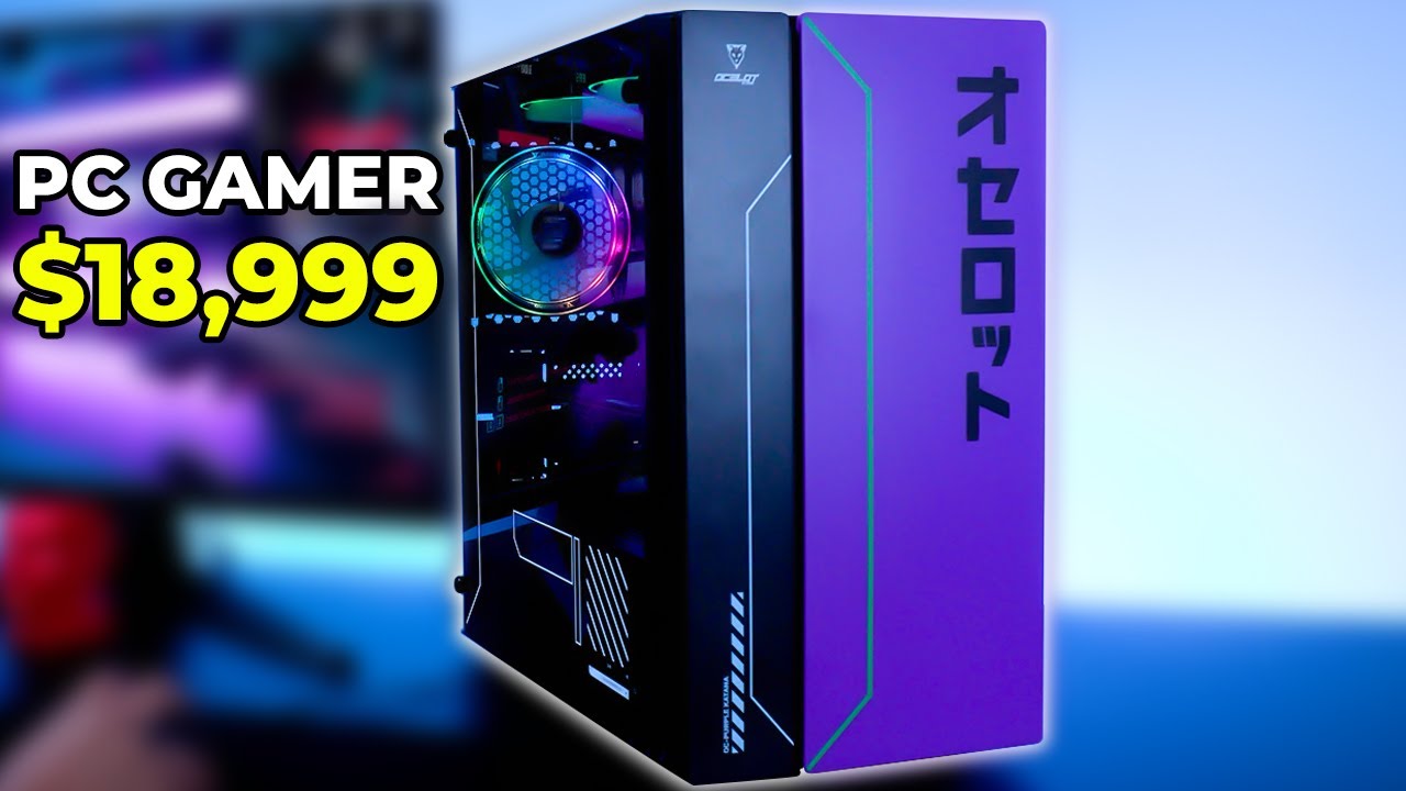 PC Gamer estilo ANIME para Gaming y Stremear TODO a buenos FPS! | Ryzen ...