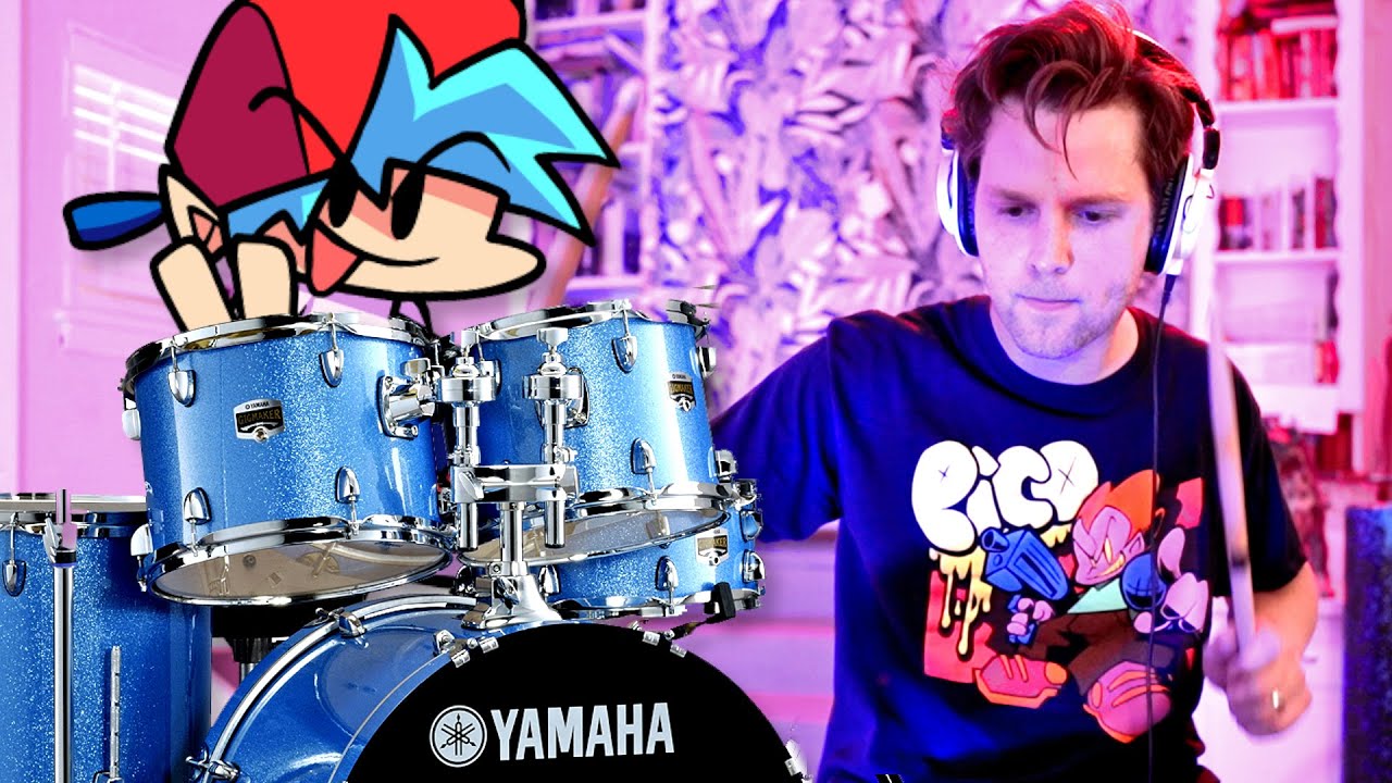 friday night drummin' - YouTube