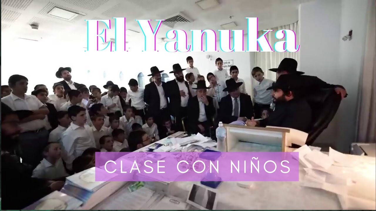 Clase del Yanuka con niños. - YouTube