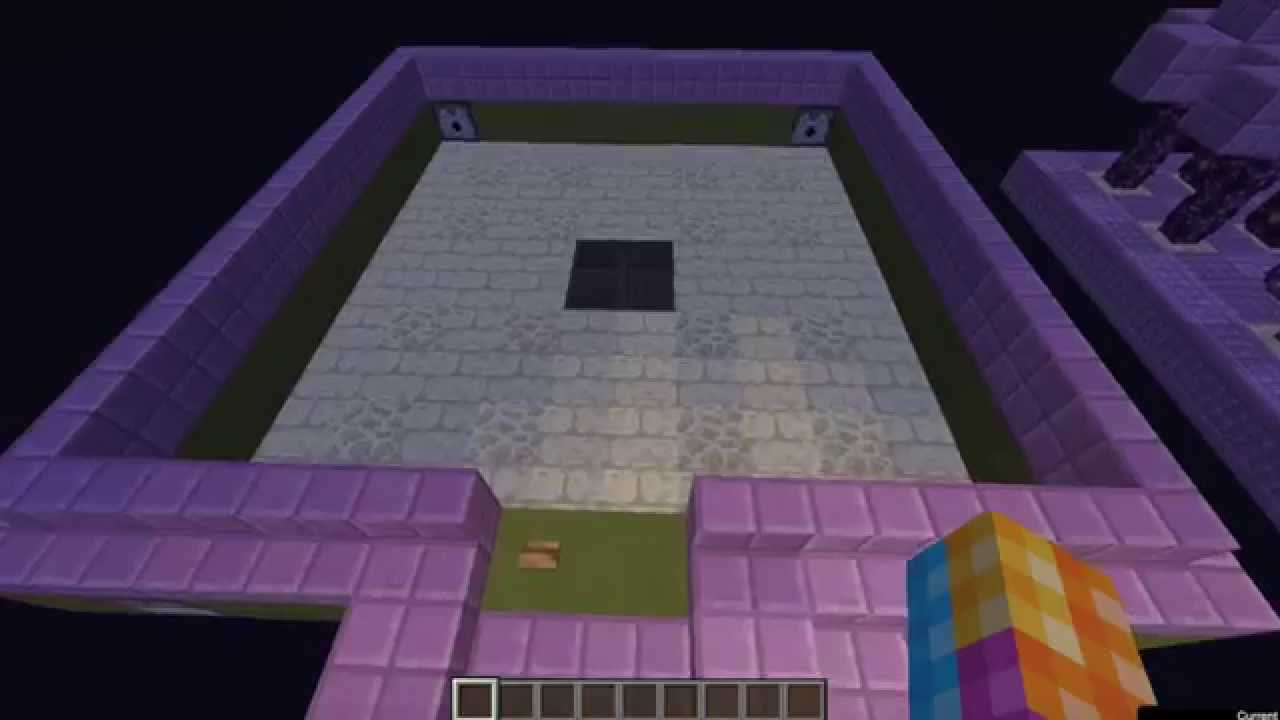 Minecraft 1.9: Chorus Plant Semi-Automatic Farm | 2 Designs - YouTube