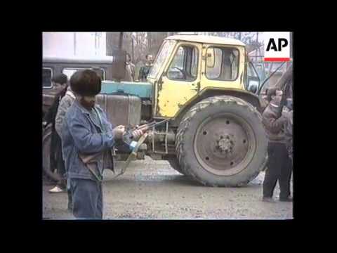 Chechnya - Dudayev Claims Russian Attack