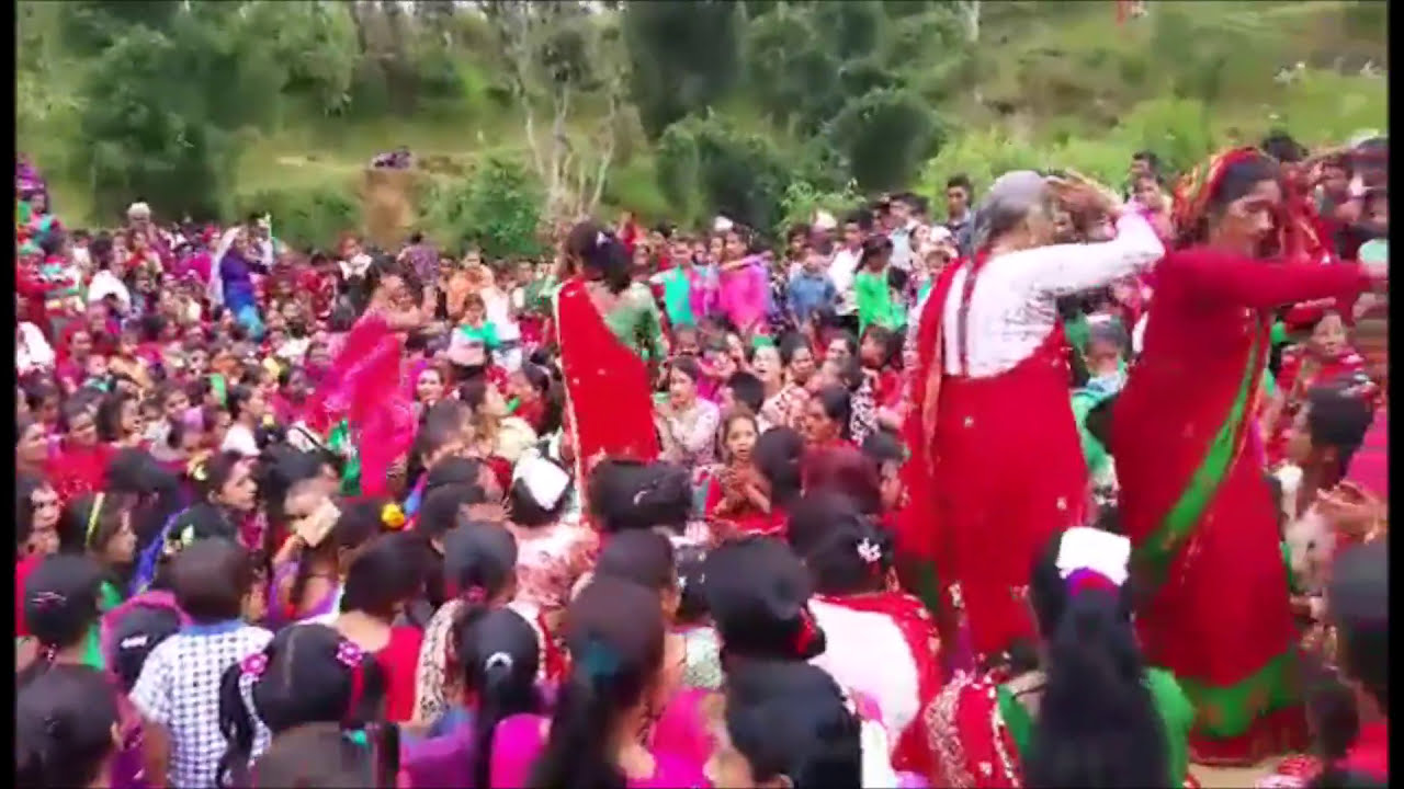 Pyuthan, Lung ko Teej Panchami, 2073 - YouTube