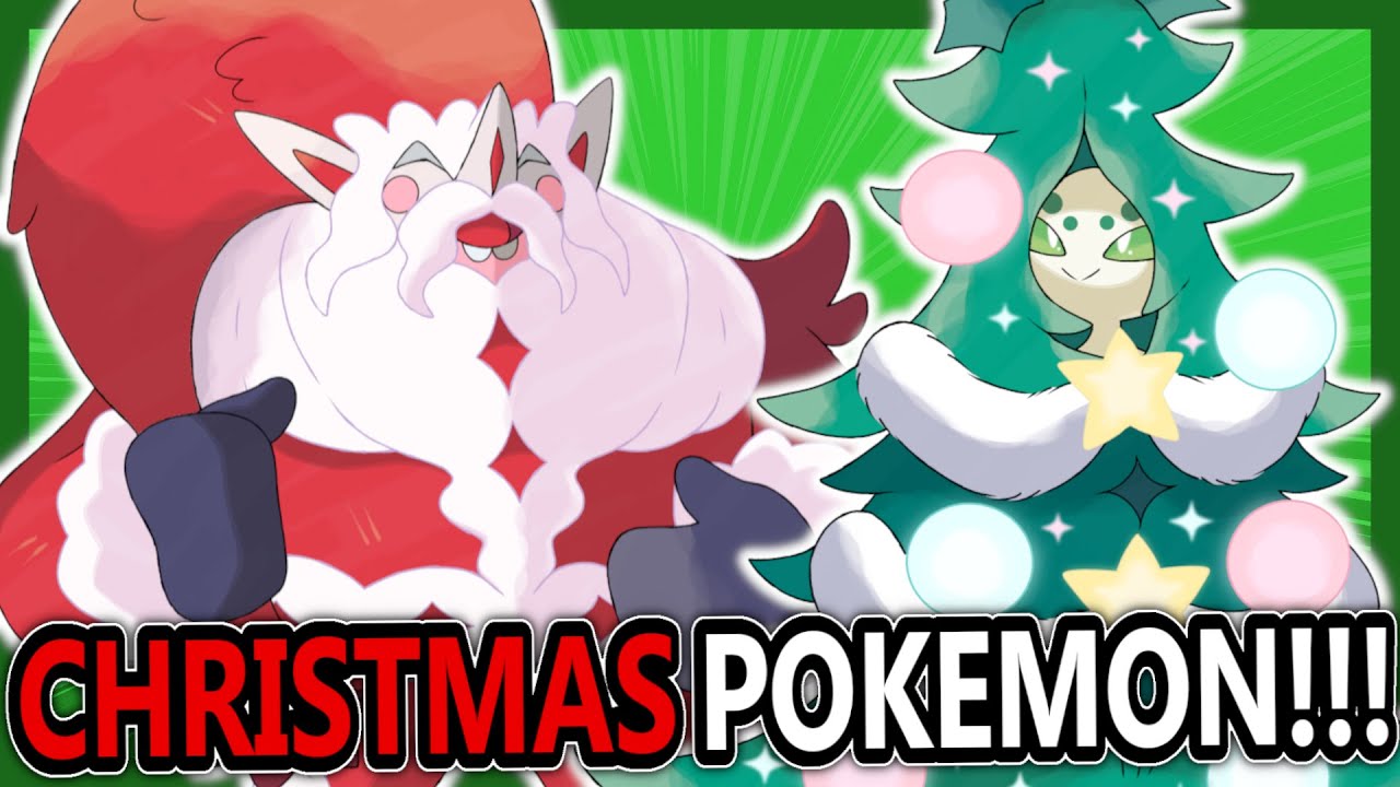 CHRISTMAS-Themed POKEMON!!! w/ @mykemon_regions - YouTube