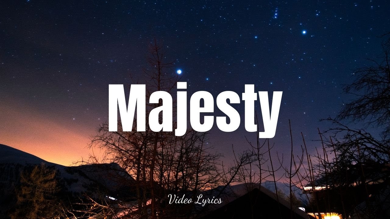 Majesty (Video Lyrics) - Worship Song 2024 - Hillsong Worship # ...