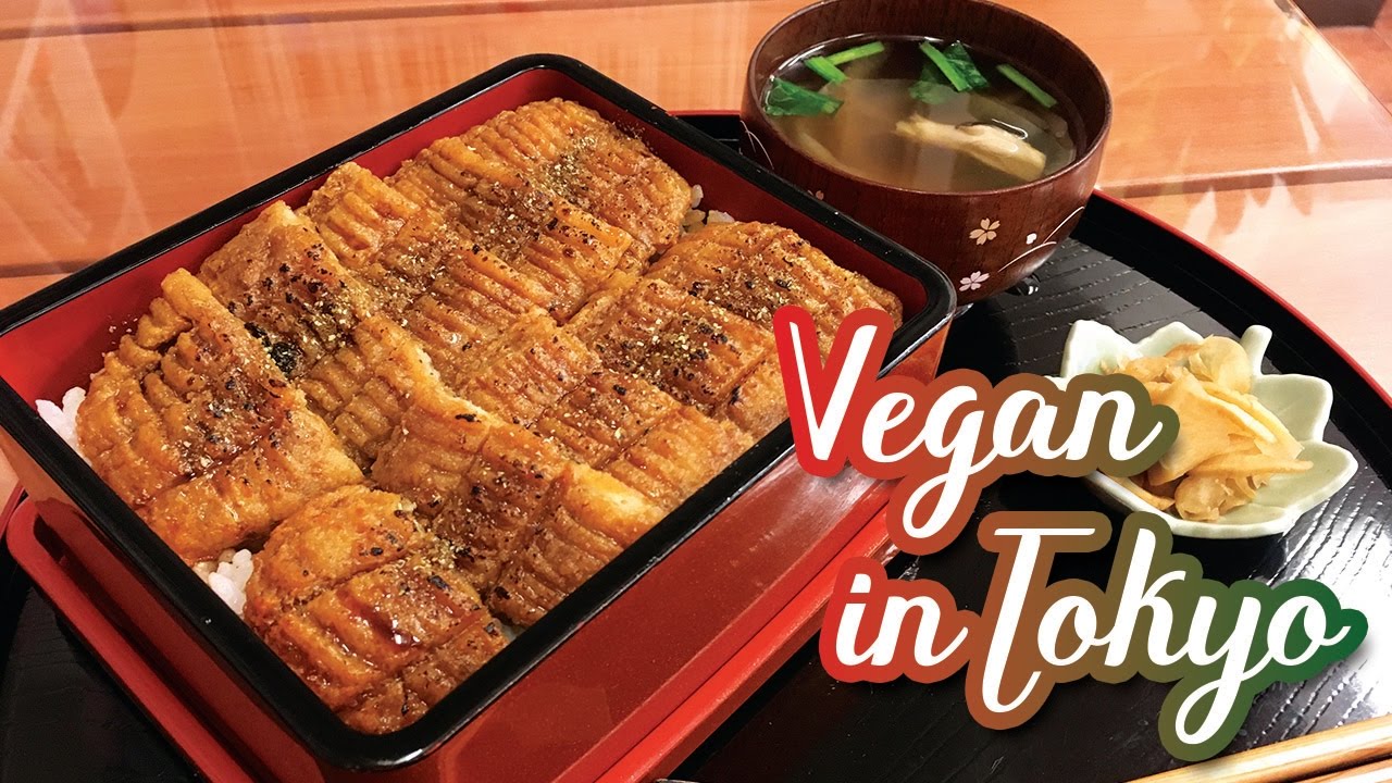 🍱 VEGAN EEL BENTO 🍴// VEGAN IN TOKYO #3 - YouTube