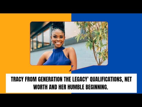 TRACY FROM GENERATION THE LEGACY. #ZIZIPHO BUTI LIFESTYLE - YouTube