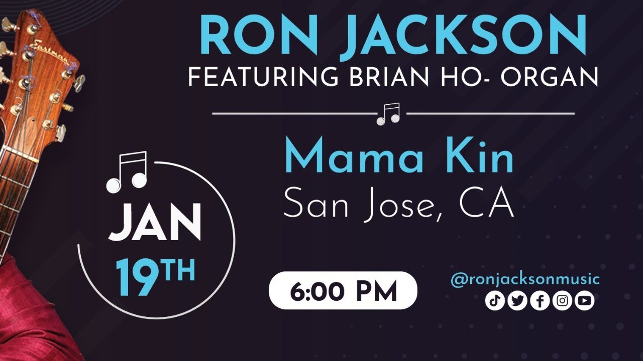 Ron Jackson Live at Mama Kin San Jose CA - YouTube