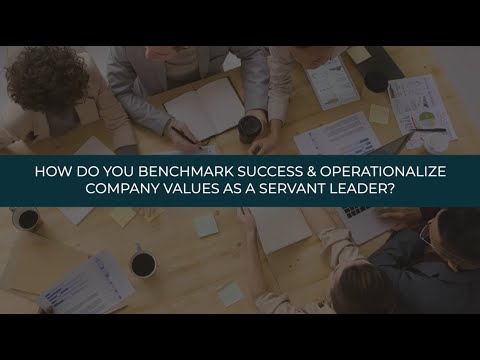 How to Operationalize Your Company Values - YouTube