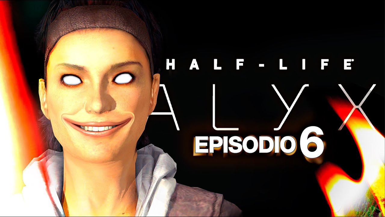 JEFF | Half-Life: Alyx (EPISODIO 6) - YouTube