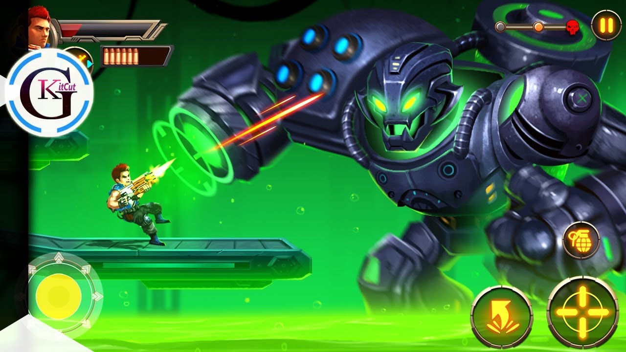 Metal Squad Game All Bosses | Shooting Games For Android Offline ...