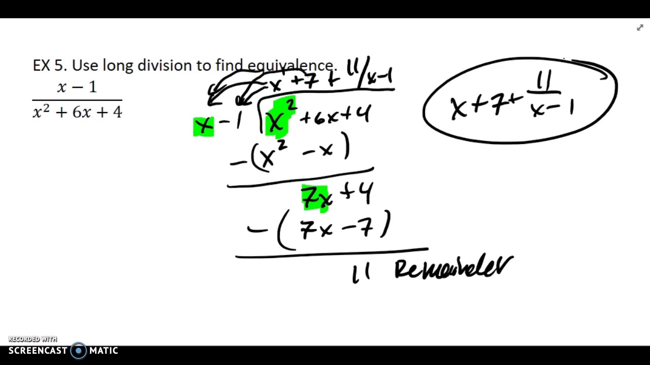 8.6 - Solving Raitonal Equations - Notes - YouTube