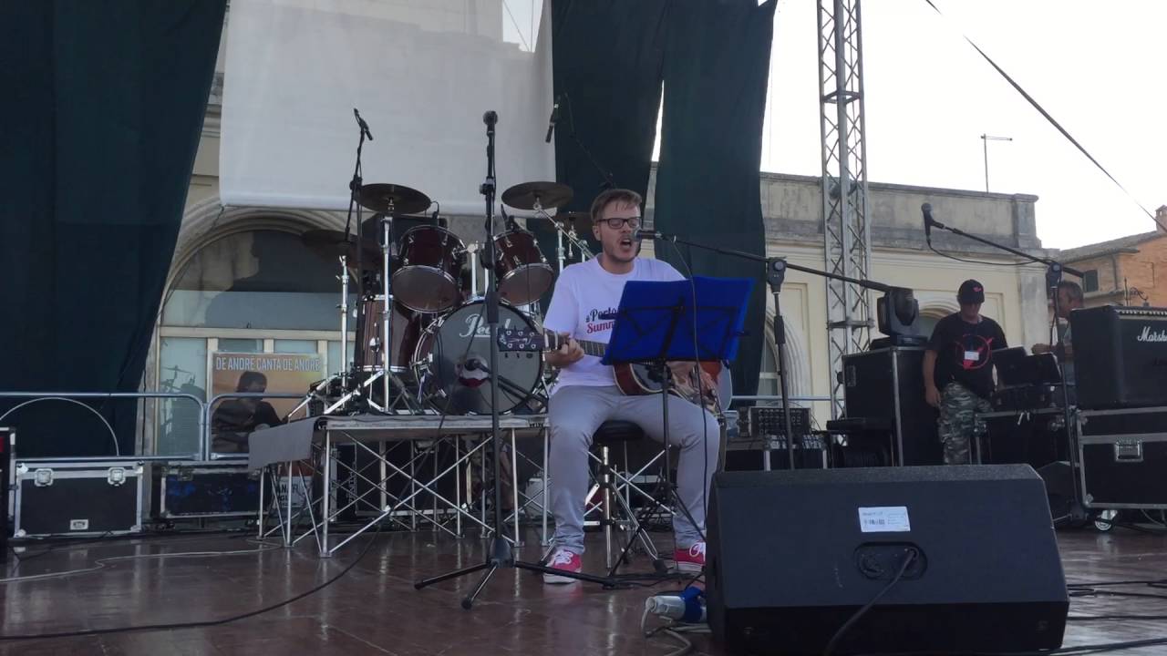 Francesco Galassi@Porto Recanati Summer Festival 2016 - YouTube