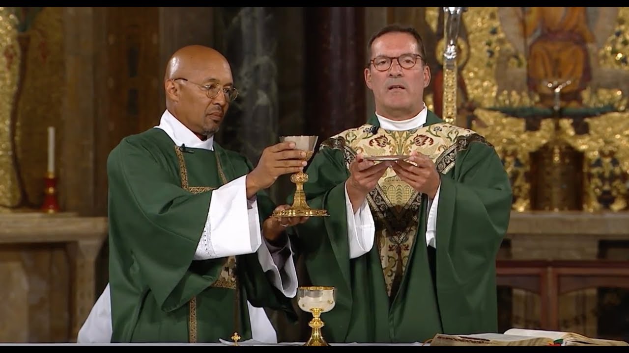 The Sunday Mass - 22nd Sunday Ordinary Time - September 3, 2017 - YouTube