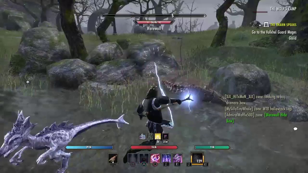 Eso stream - YouTube