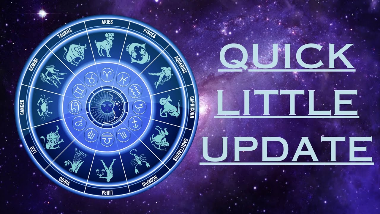 Quick Little Update - YouTube